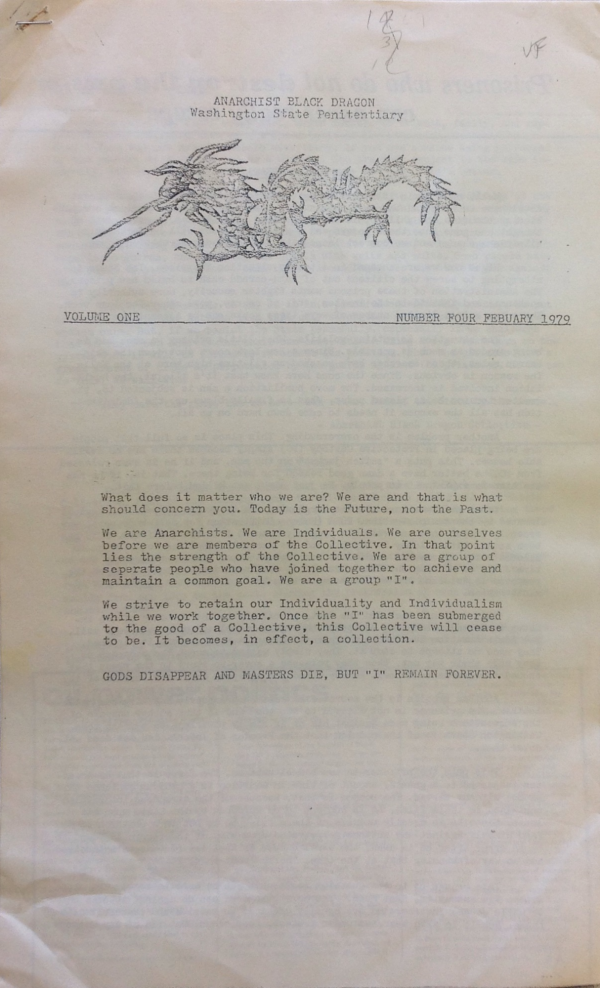 Anarchist Black Dragon: Volume 1, Issue 4, February 1979 | libcom.org